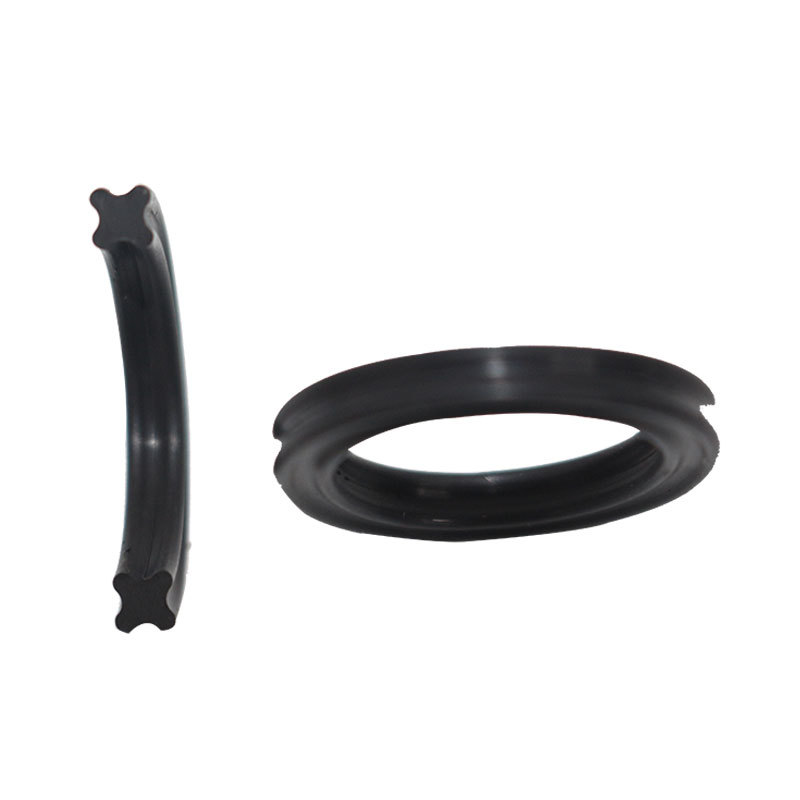 X-Ring Quad Ring Black NBR For Static and Dynamic Sealing - STTMSEAL ...